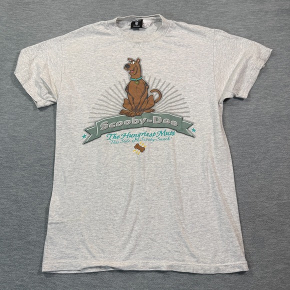 Warner Bros. | Shirts | Warner Bros Shirts Men Medium Gray Scoobydoo ...